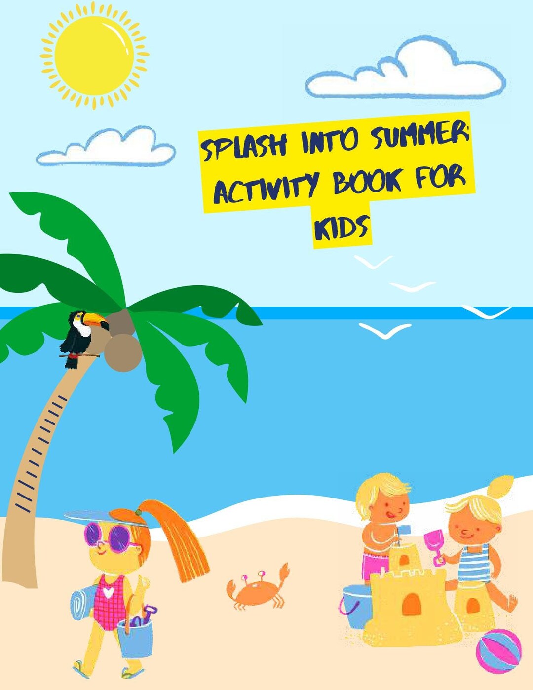Summer Activity Books for Kids - Etsy Canada