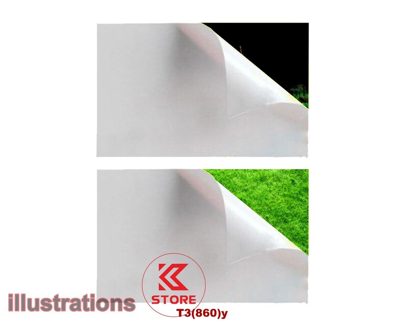 Aquatic Rock Style Fish Tank Background, Polyester Wallpaper - Etsy