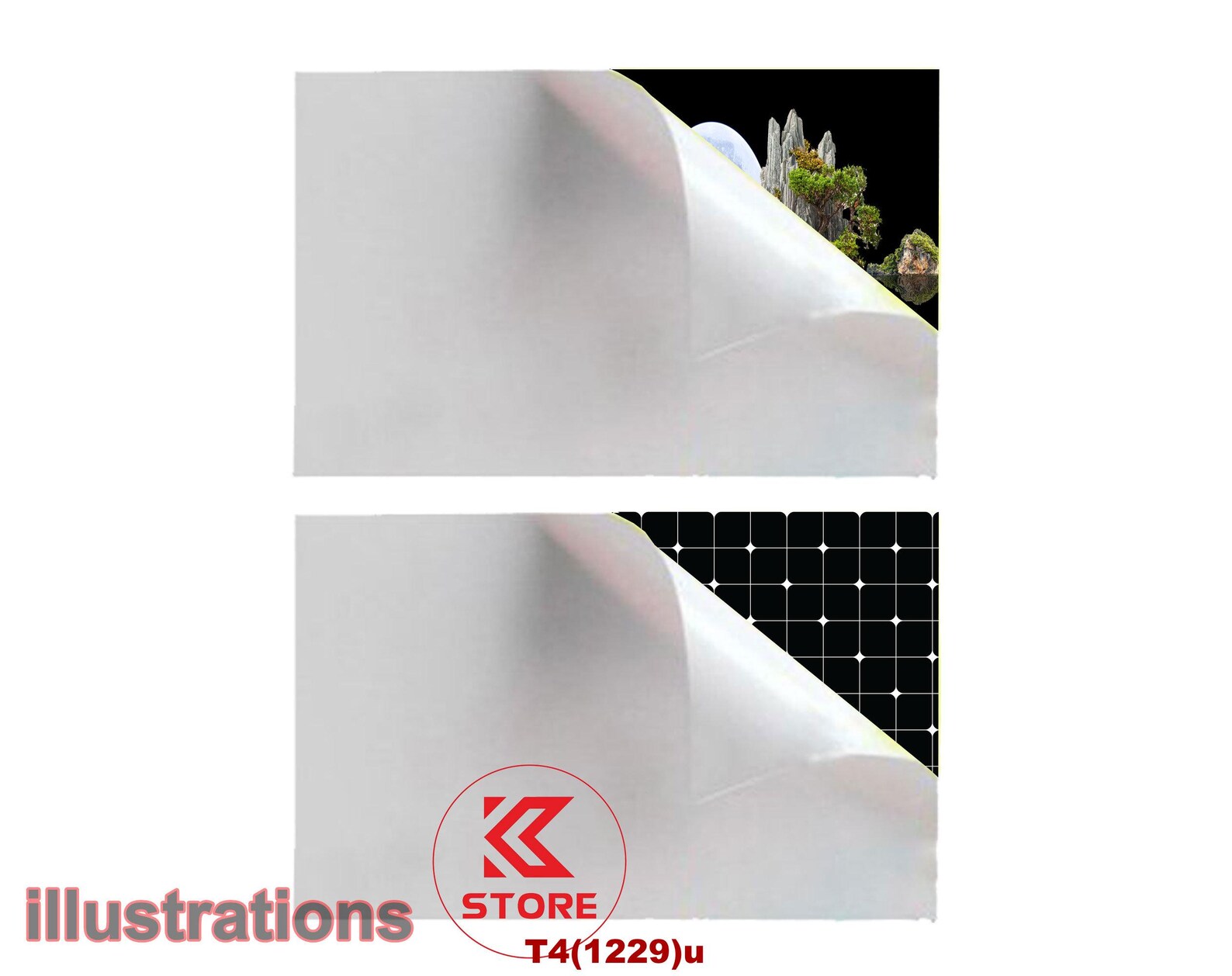 Polyester Fish Tank Glass Backdrop, Fish Tank Background, Fish Tank ...