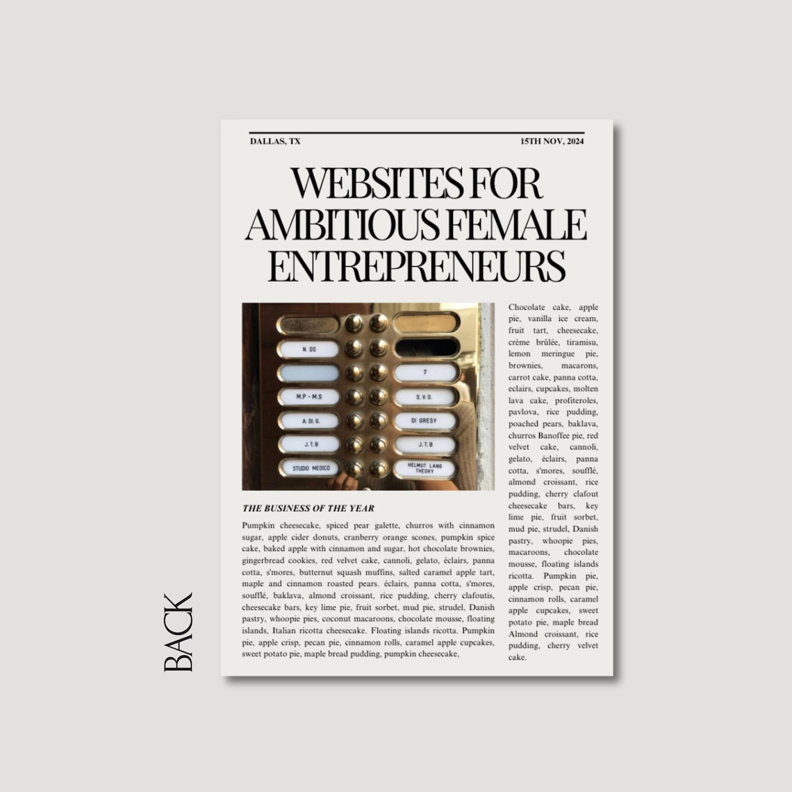 Business Newspaper Template, Business Announcement Newspaper for ...