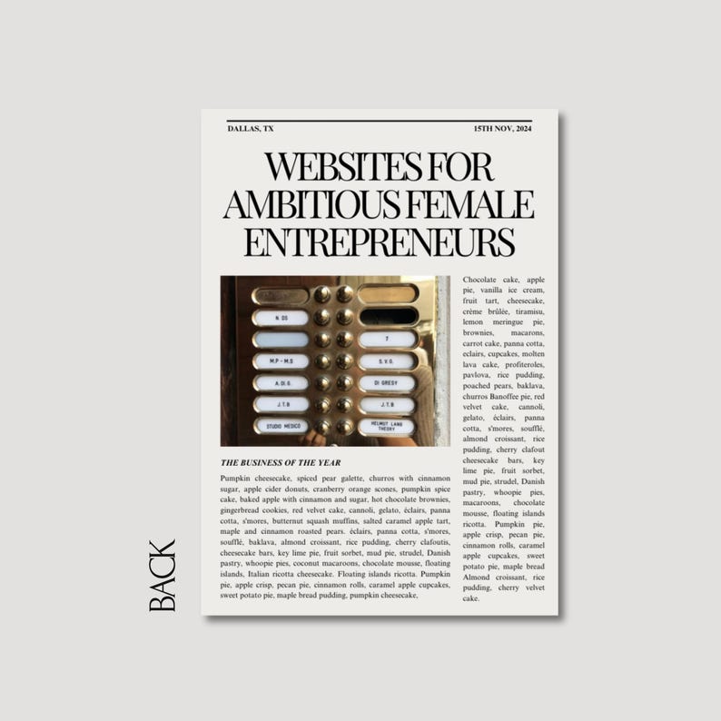 Business Newspaper Template, Business Announcement Newspaper for ...