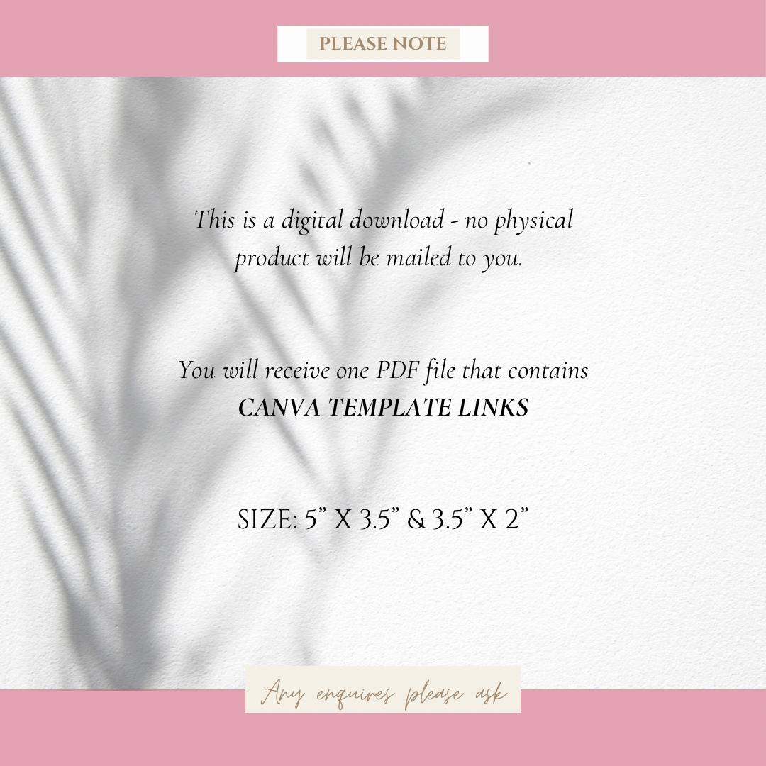 Mama Mia Baby Shower Label Templates: Mediterranean (canva Editable) - Etsy