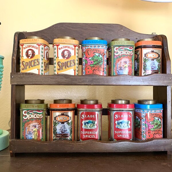 Spice Tin - Etsy