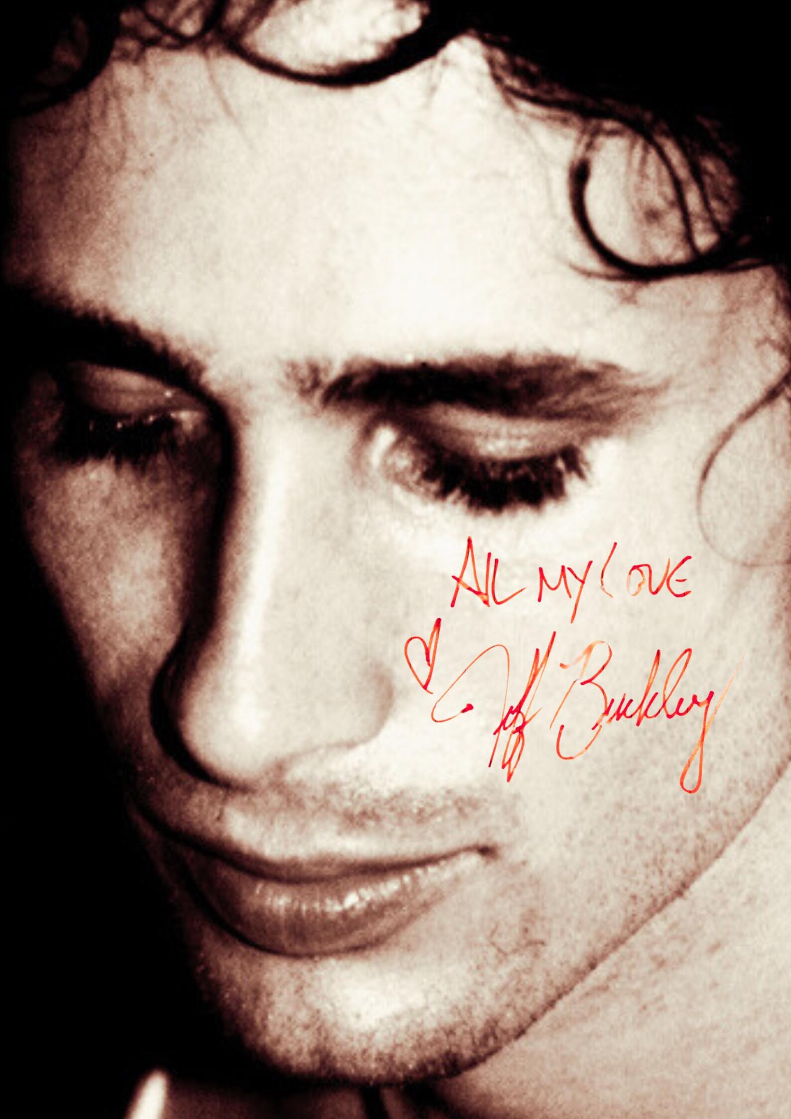 Jeff Buckley Poster, Jeff Buckley, Jeff Buckley Gift, Jeff Buckley ...