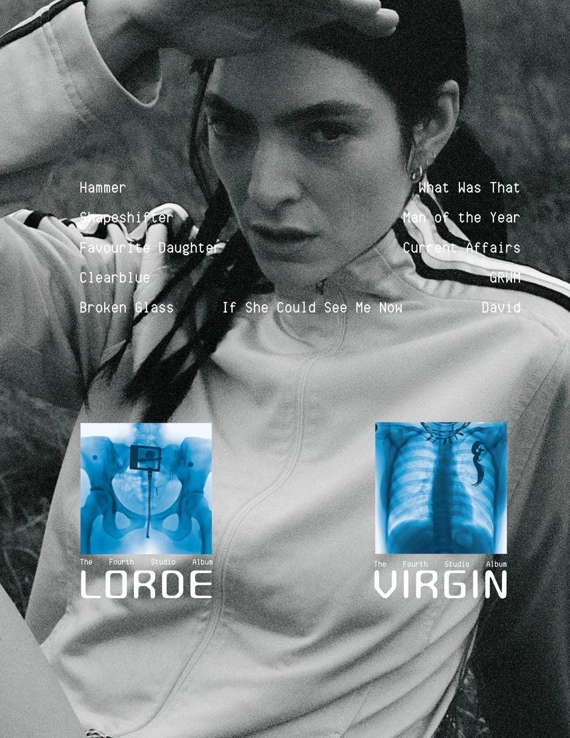 Lorde Virgin Poster, Lorde Poster, Lorde Virgin Album, Lorde Gift, Wall Art, Dorm Decor, Music ...