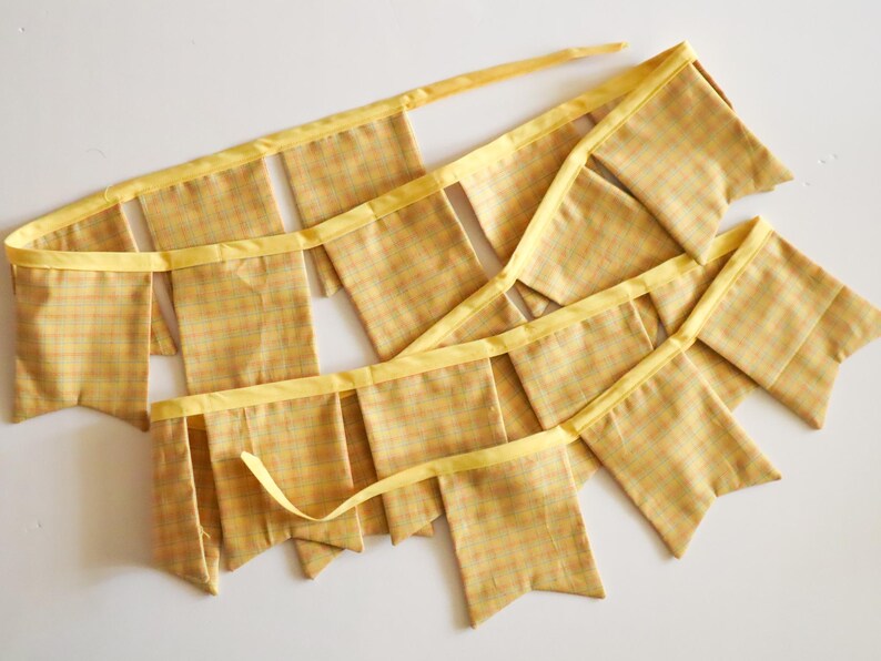 Fete Bunting Banner PDF Sewing Pattern - Etsy