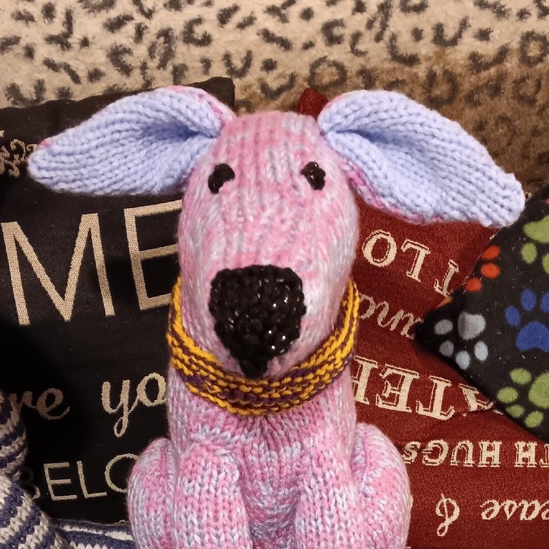 Greyhound Knitting Patterns - Etsy