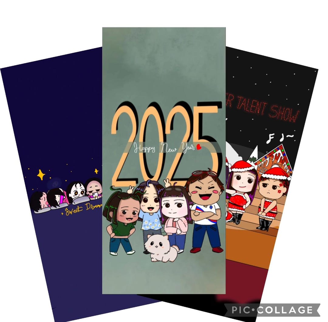 3 Set Chibi Wallpaper for Phones - Etsy