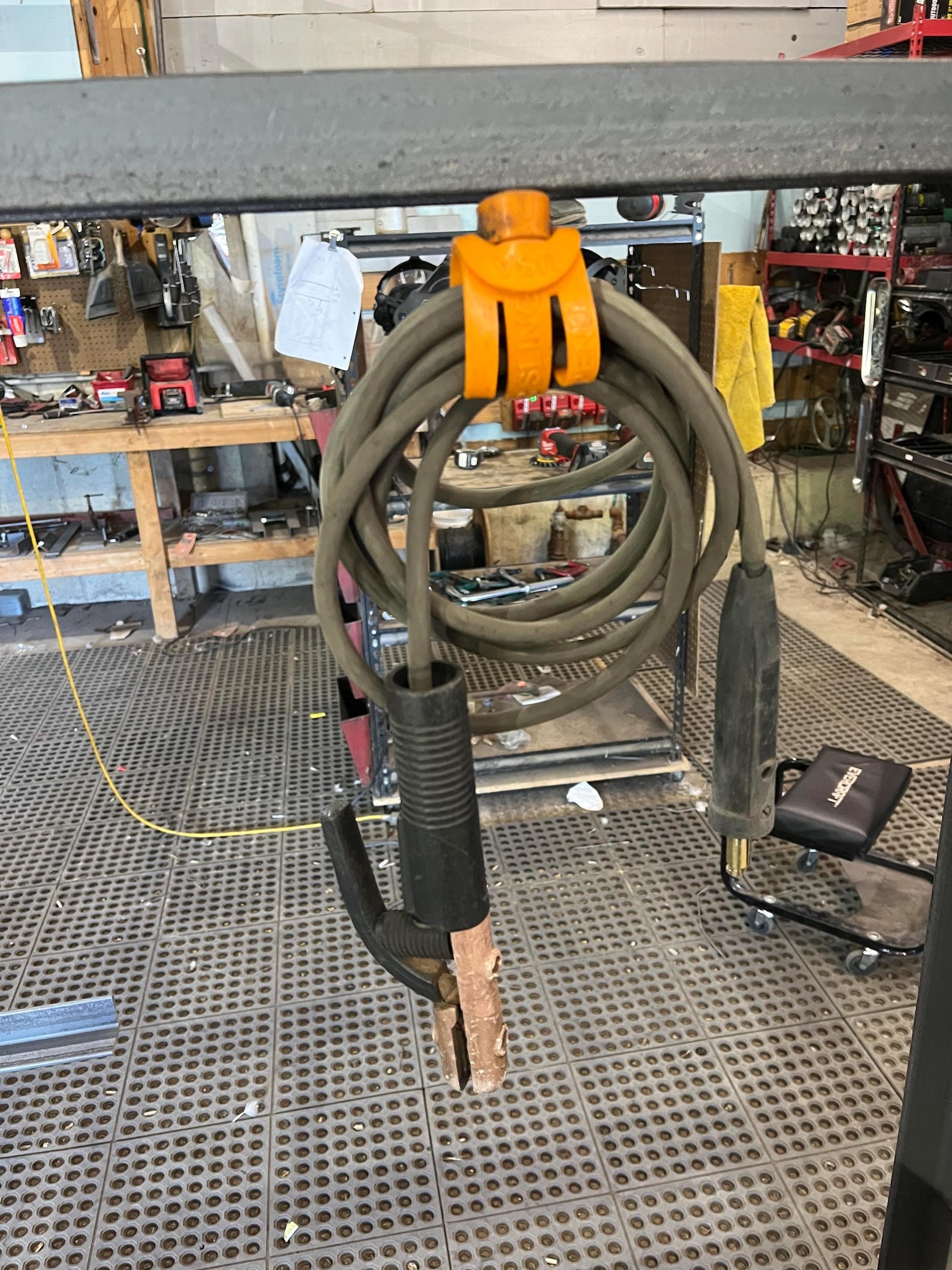 Stinger Sling Magnetic Tool for Welders – Welding Stinger Holder ...