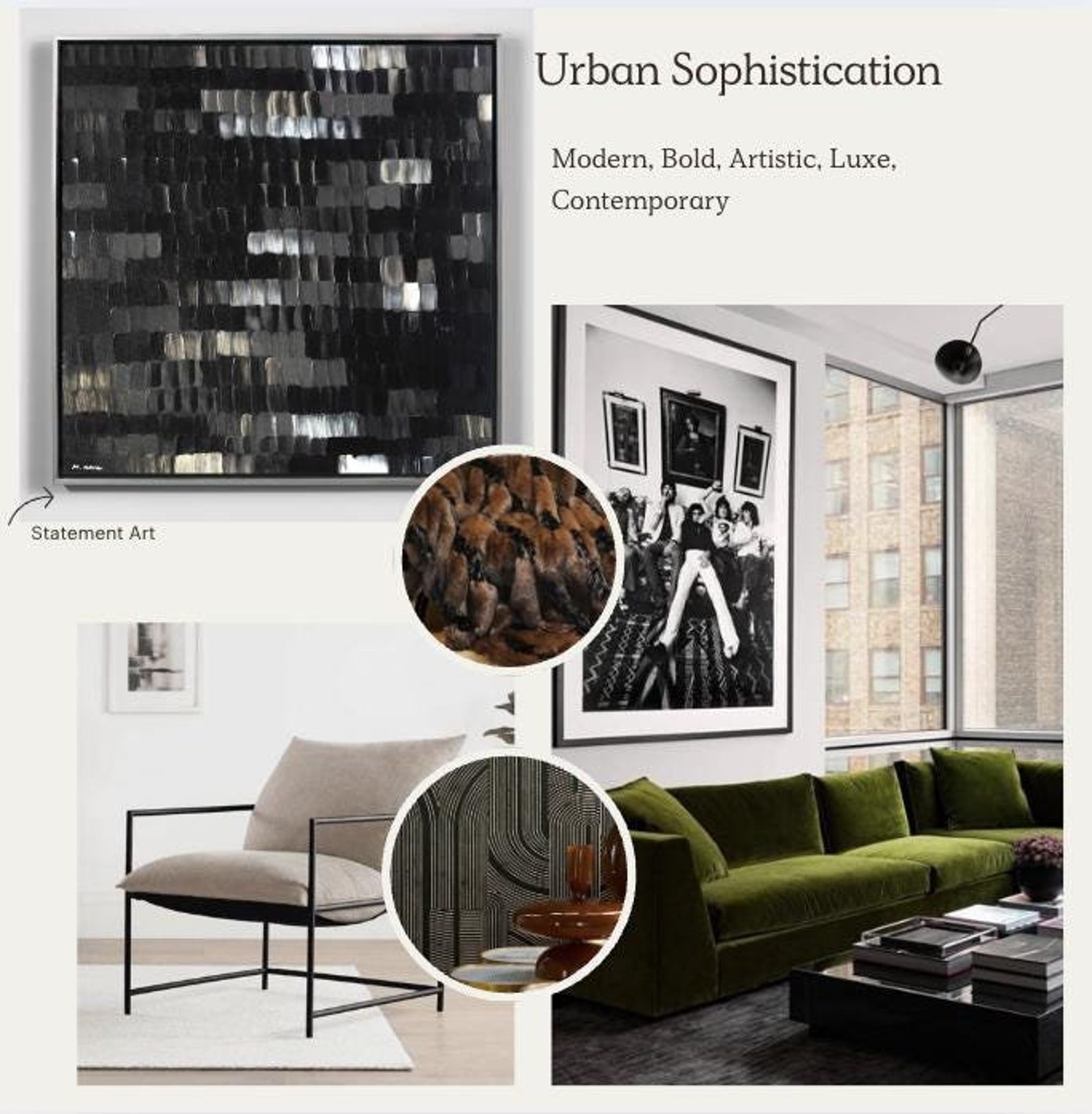 Essential Package: Mood Board Only – Entry-level, Design Inspiration - Etsy
