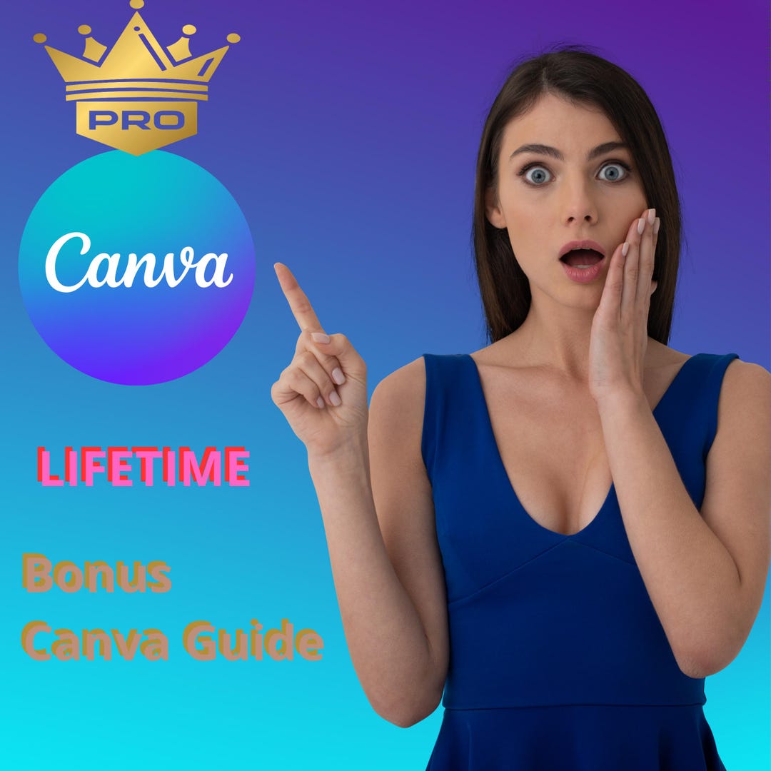 Lifetime Subscription to Canva Pro Lifetime Access to Canva Pro Upgrade ...