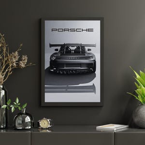 Stunning Porsche GT3 RS Poster - Digital Download, Supercar Wall Art ...