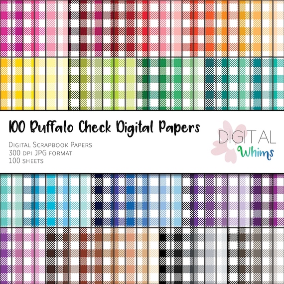 Craft Supplies & Tools instant download dwp0030 100 printable digital ...