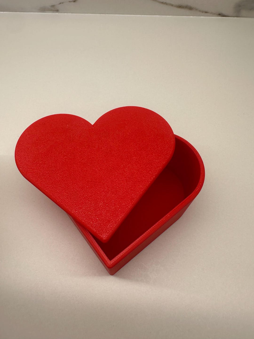 Valentine's Heart Box - 3D Printed Jewelry and Trinket Box - Etsy