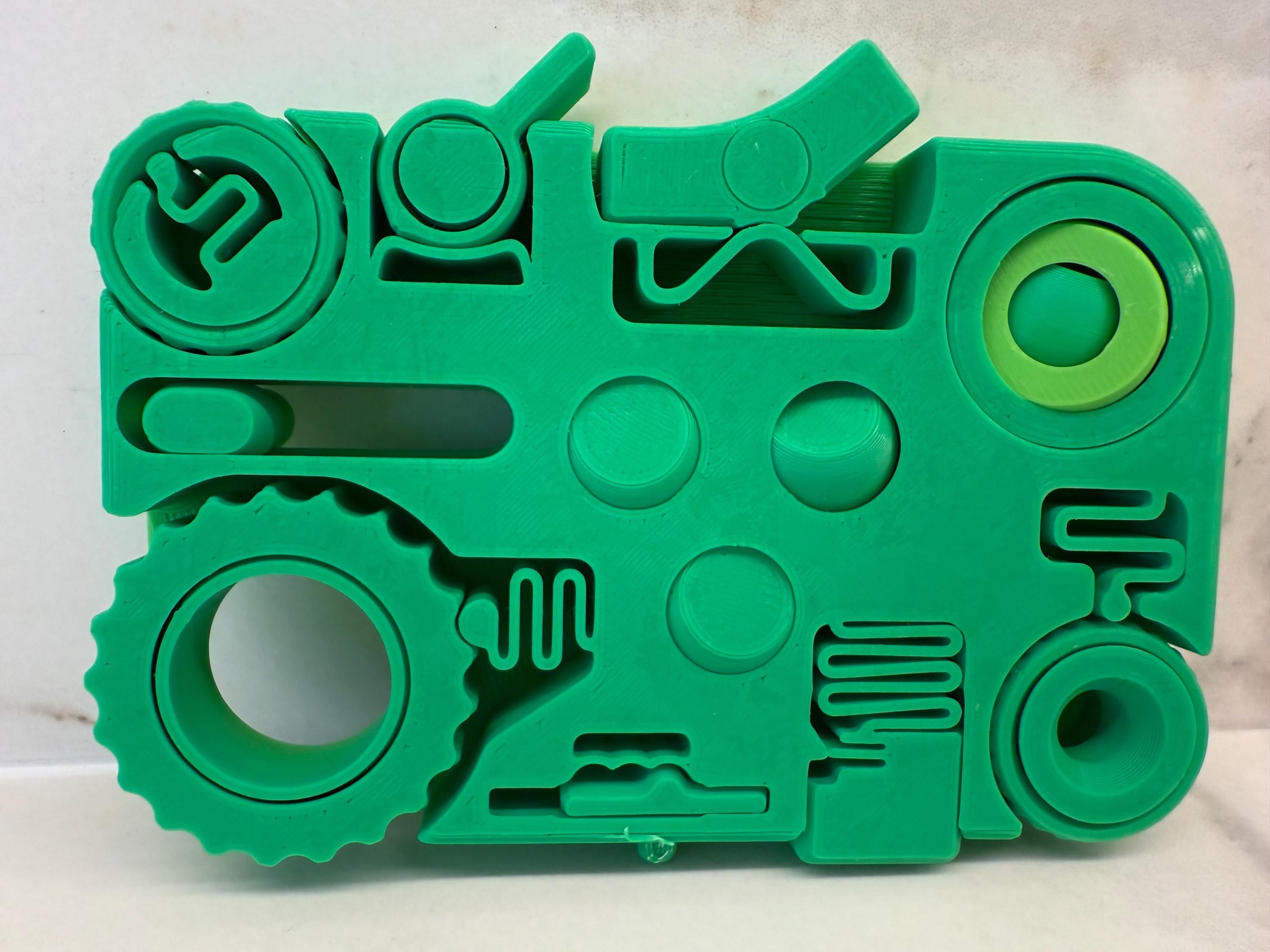 12in1 Fidget Toy, Stress Toy, Fun for All! - Etsy