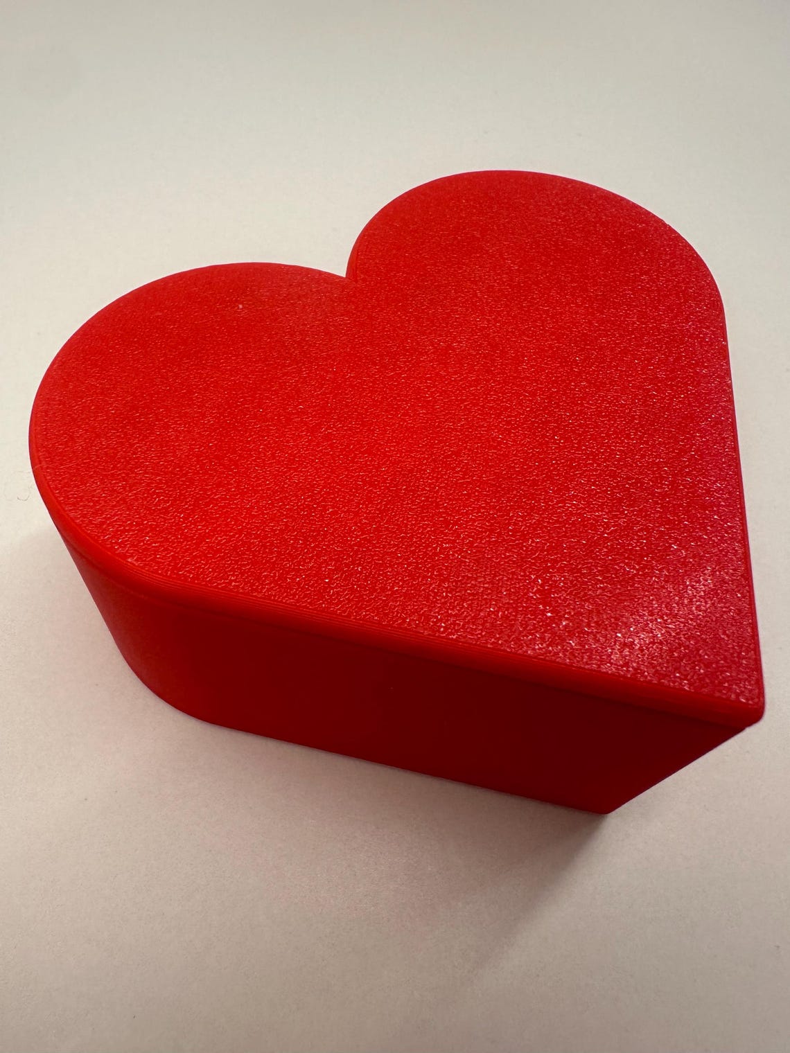 Valentine's Heart Box - 3D Printed Jewelry and Trinket Box - Etsy