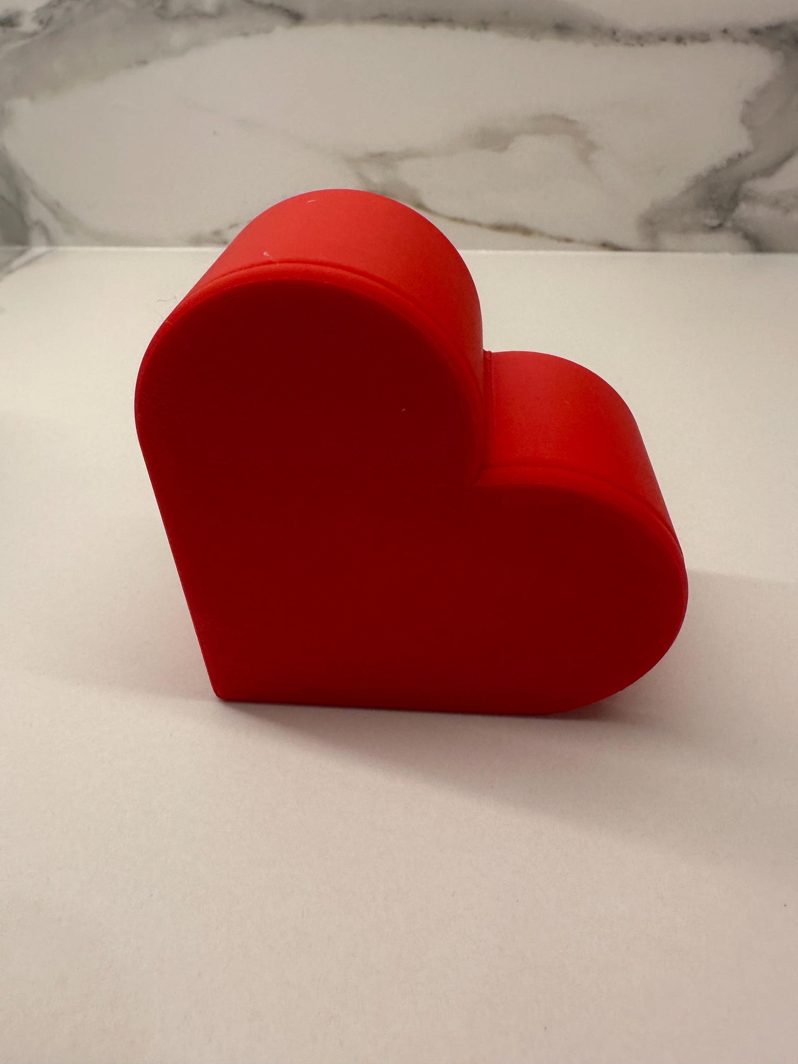 Valentine's Heart Box - 3D Printed Jewelry and Trinket Box - Etsy