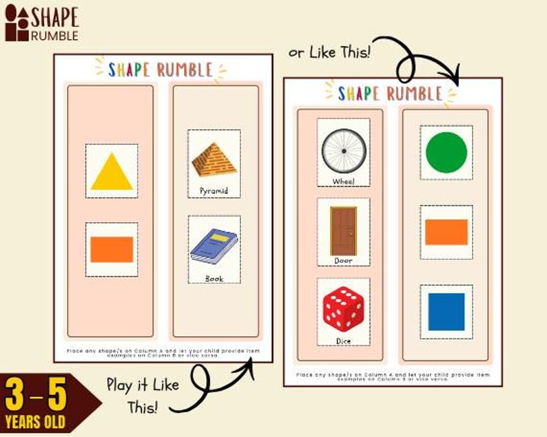 Basic Shapes Learning Material | Preschool Activity Book, Sheets ...