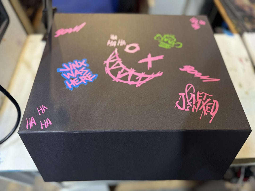 Jinx Mystery Box Bundle - A Jinx Loot Box Containing 12 Jinx/arcane ...
