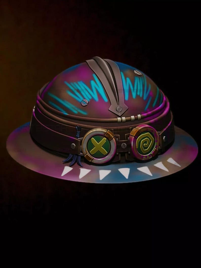 Full-size 3d-printed ARCANE Isha Hat Cosplay or Display - Etsy Canada