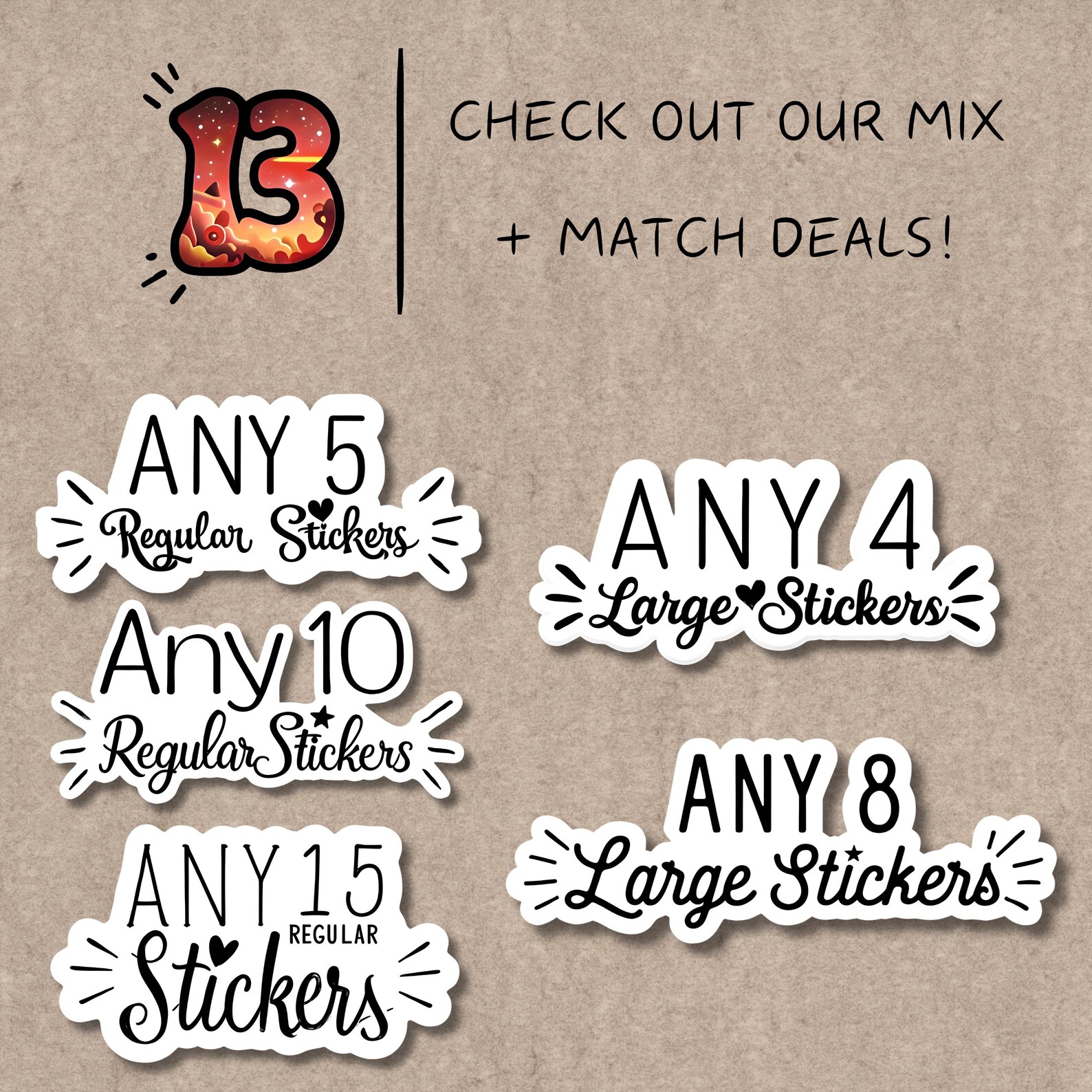 Gen Z Slang Sticker Pack - 11 Funny & Trendy Vinyl Stickers - Ate No ...