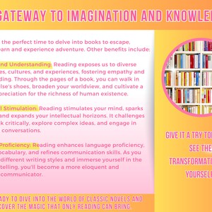 Summer Reading Journal Digital Reading Planner Reading Goodnotes ...