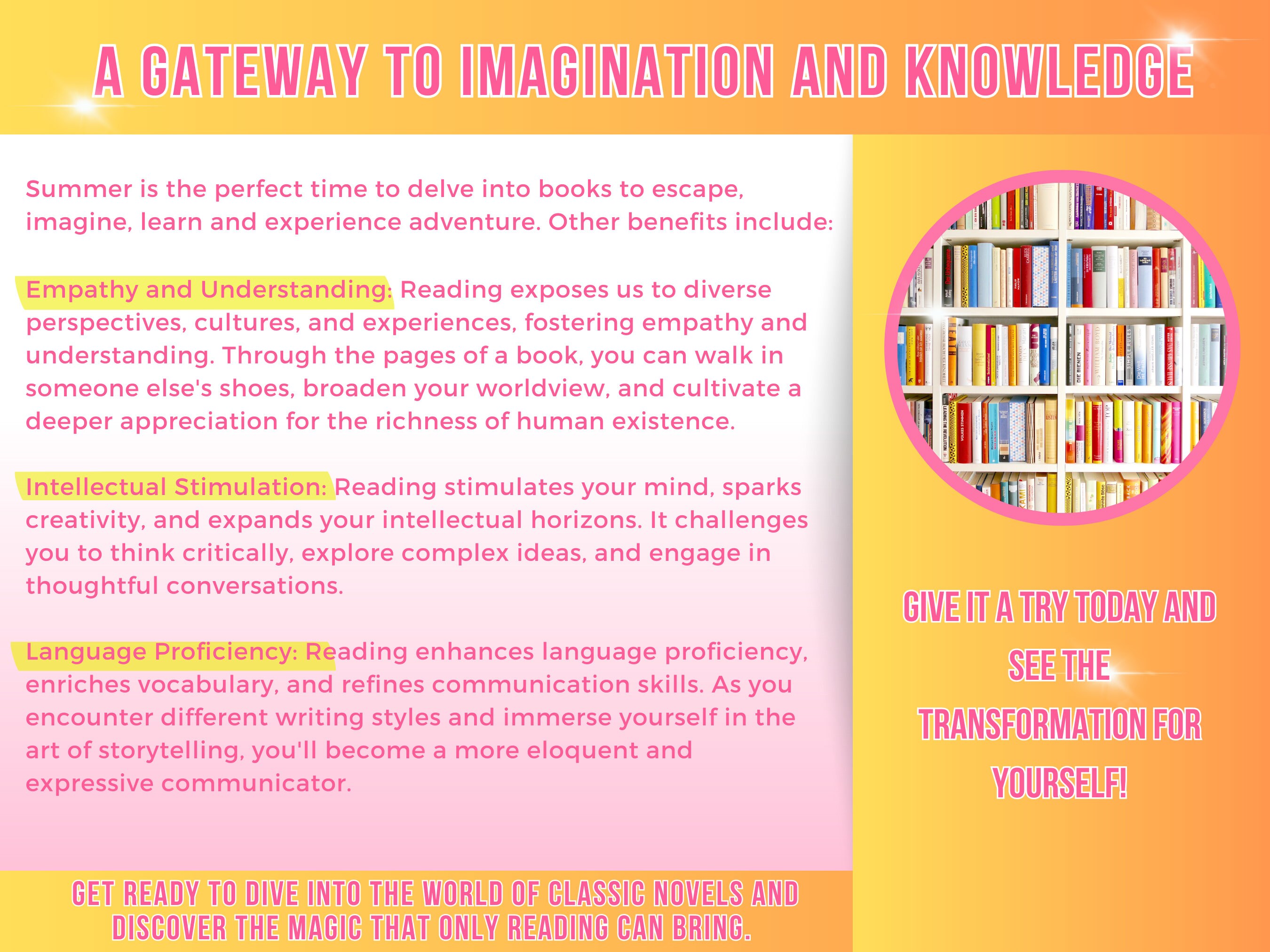 Summer Reading Journal Digital Reading Planner Reading Goodnotes ...