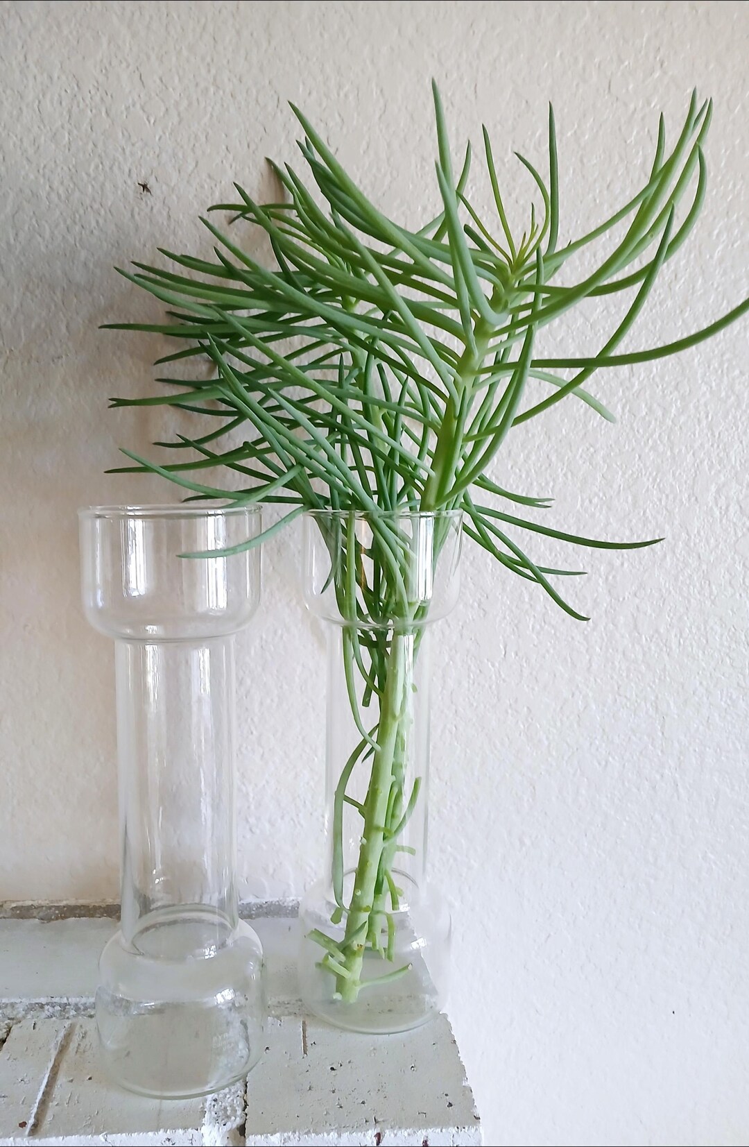 Vintage Pyrex Corning Glass USA Vases - Etsy