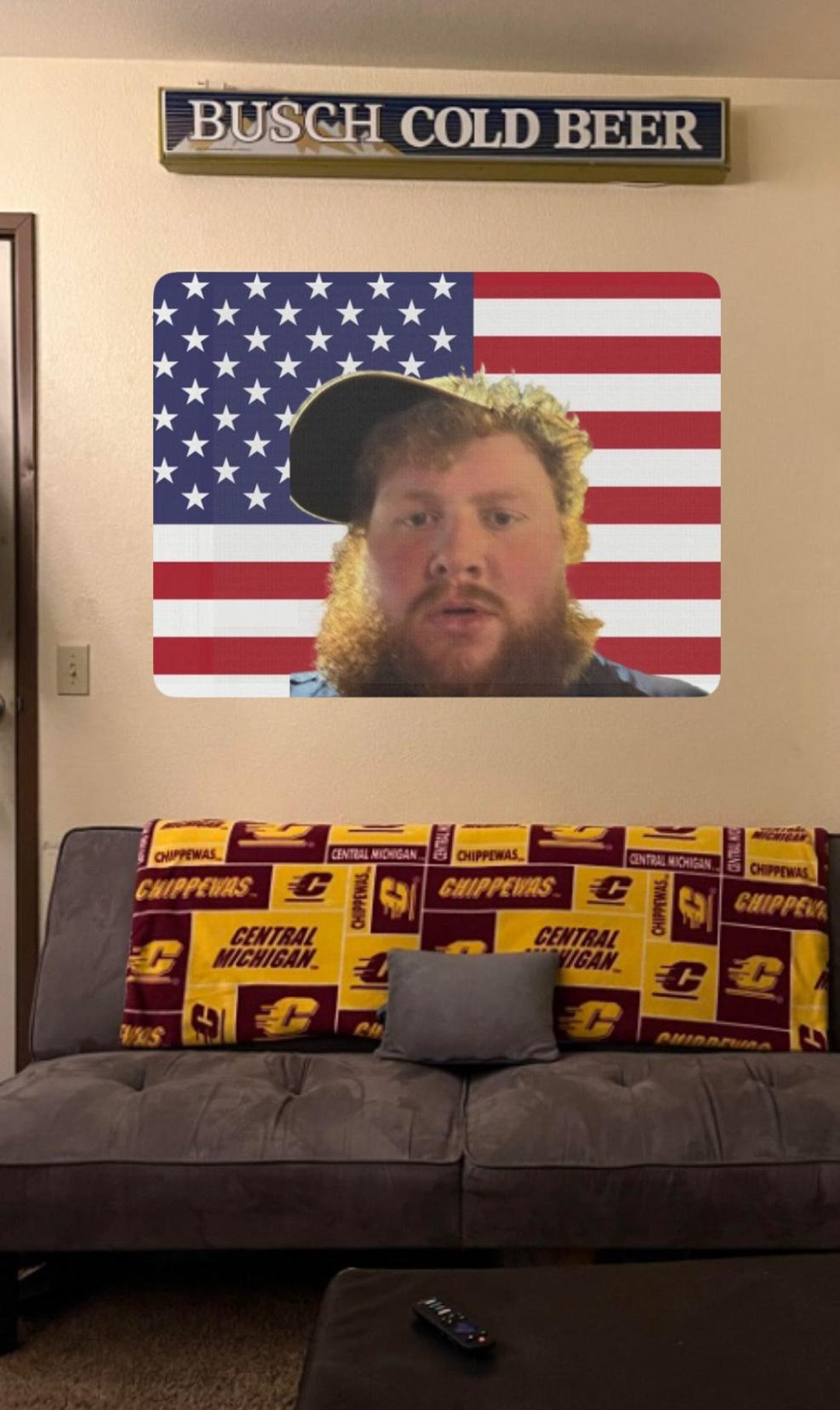 Caseoh Flag Caseoh Tapestry Wall Hanging Funny Meme Tapestry Caseoh ...