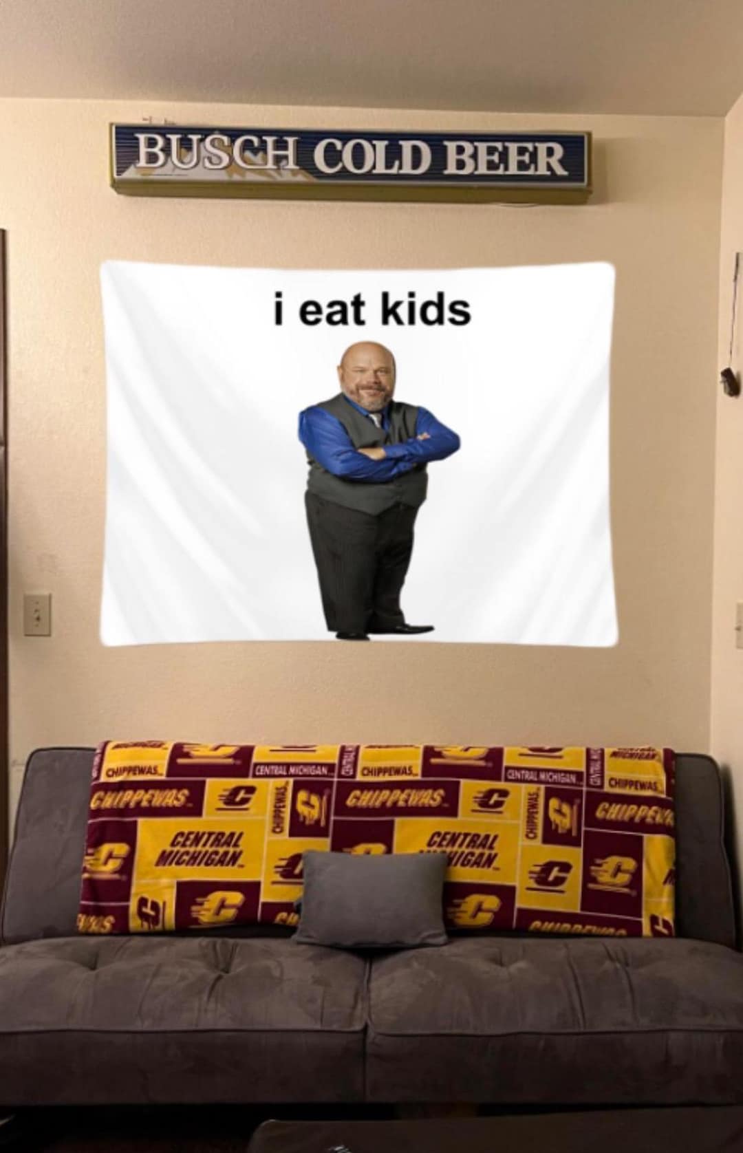 Bertram Meme Tapestry Wall Hanging Funny Bertram Tapestry - Etsy