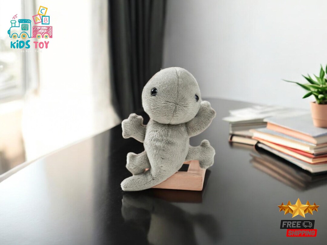 Small Soft Gecko Cuddly Toy | Mini Stuffed Lizard | Adorable Reptile ...