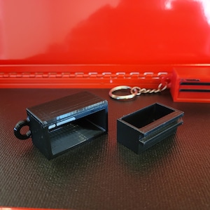 US GENERAL Mini Toolbox Key Chain - Etsy