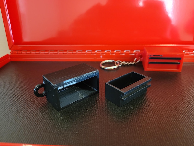 US GENERAL Mini Toolbox Key Chain - Etsy