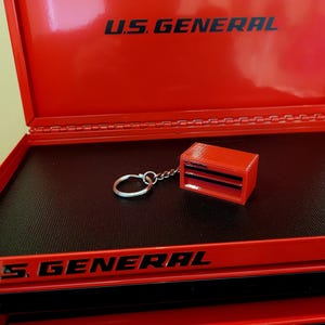 US GENERAL Mini Toolbox Key Chain - Etsy