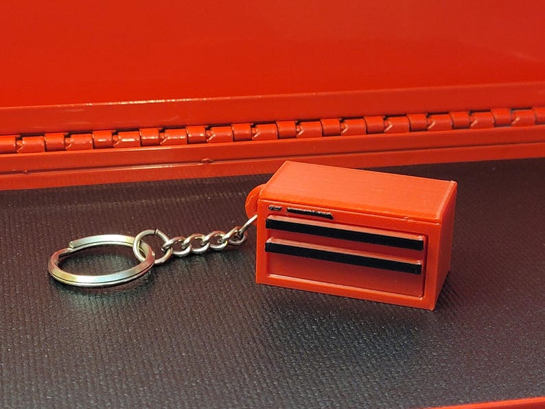 US GENERAL Mini Toolbox Key Chain - Etsy