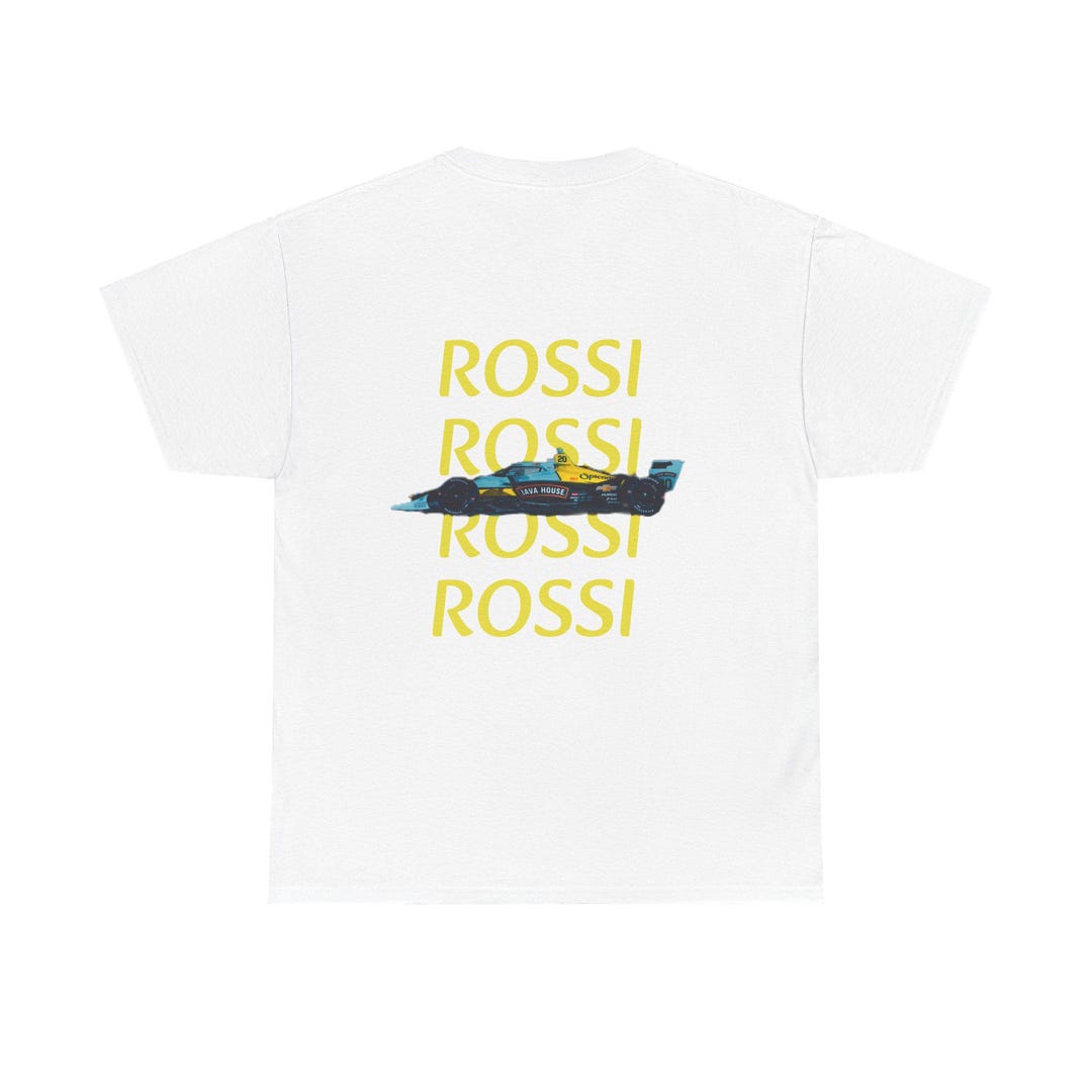 Alex Rossi T-shirt - Etsy