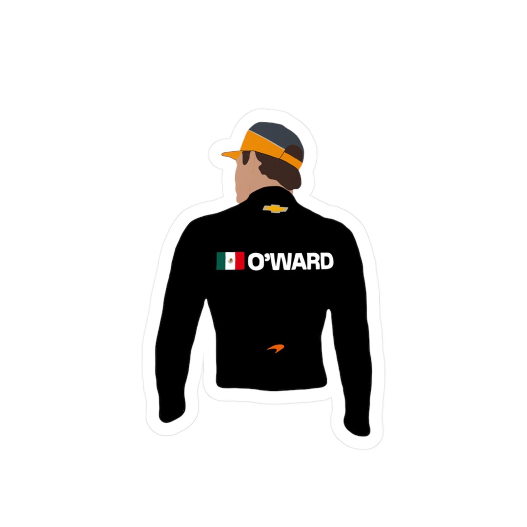 Pato O'ward Sticker - Etsy