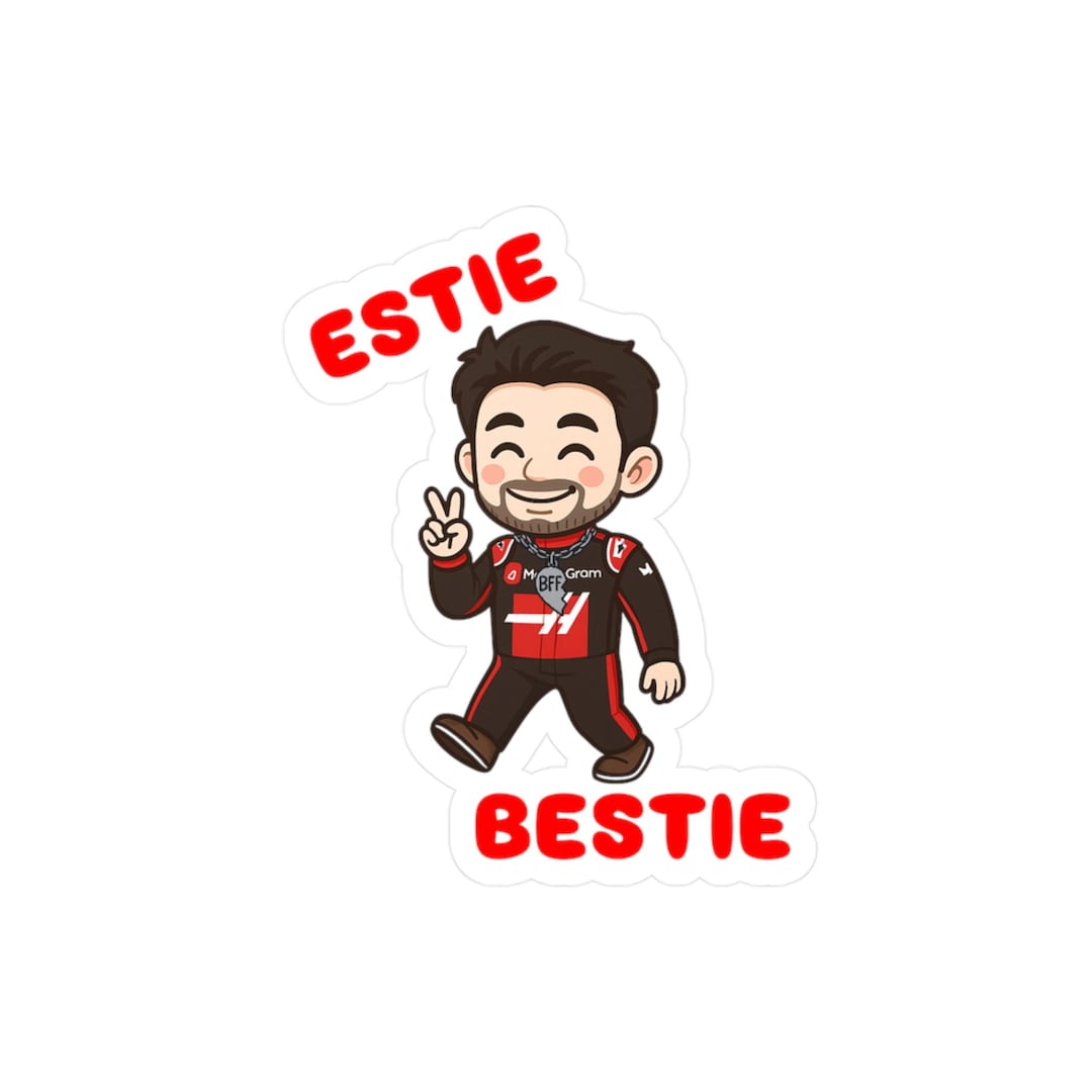 Estie Bestie Sticker - Etsy