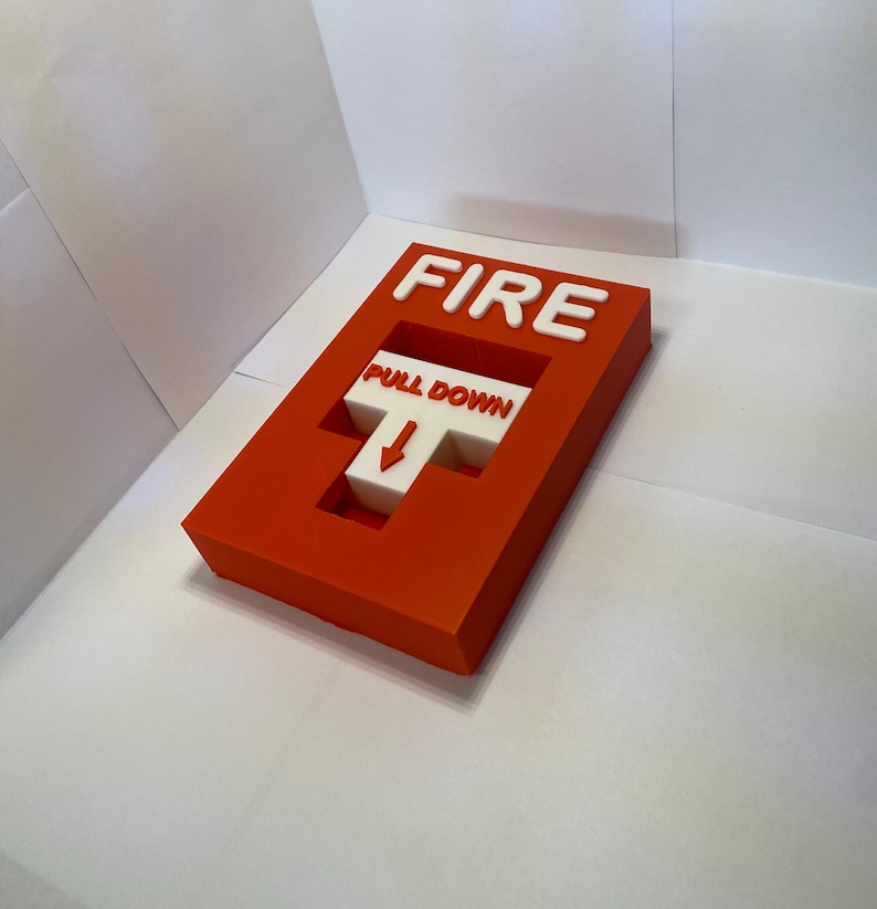 Fire Alarm Light Switch Cover (single Switch) - Etsy