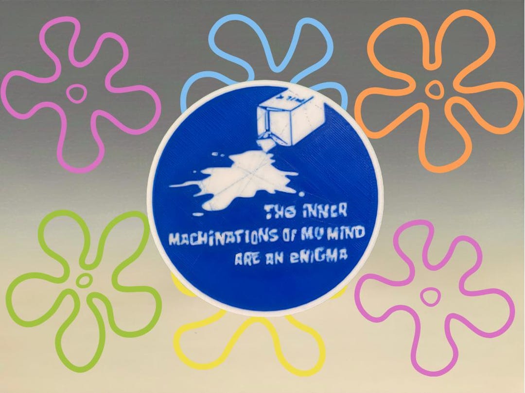 Spongebob Quote Fridge Magnet - Etsy