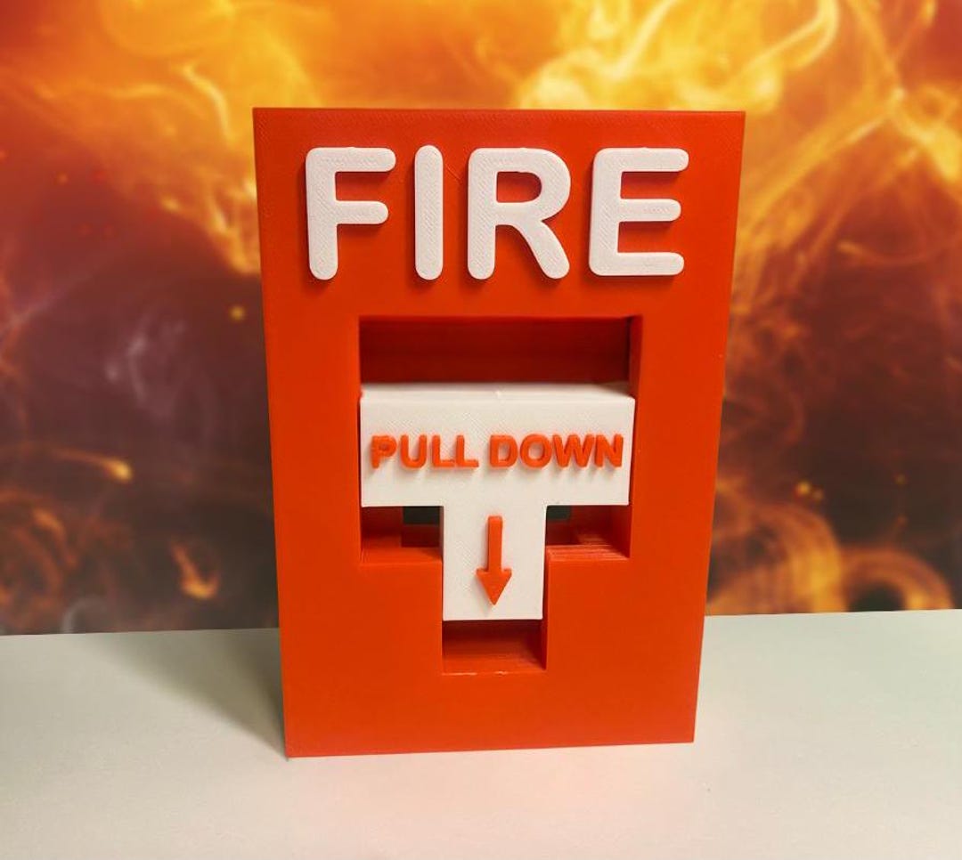 Fire Alarm Light Switch Cover - Etsy