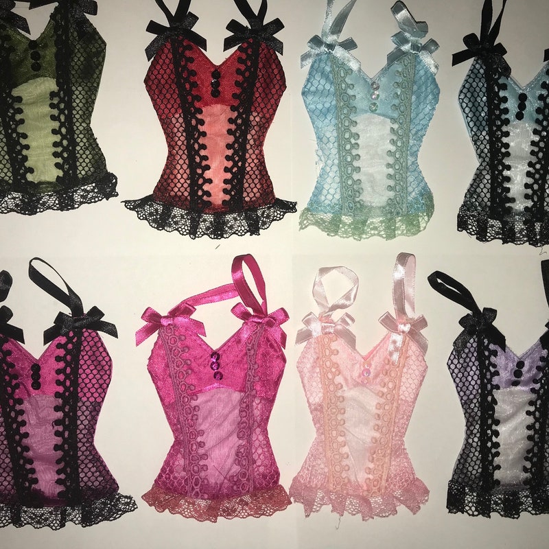 Custom Color Lingerie - Etsy