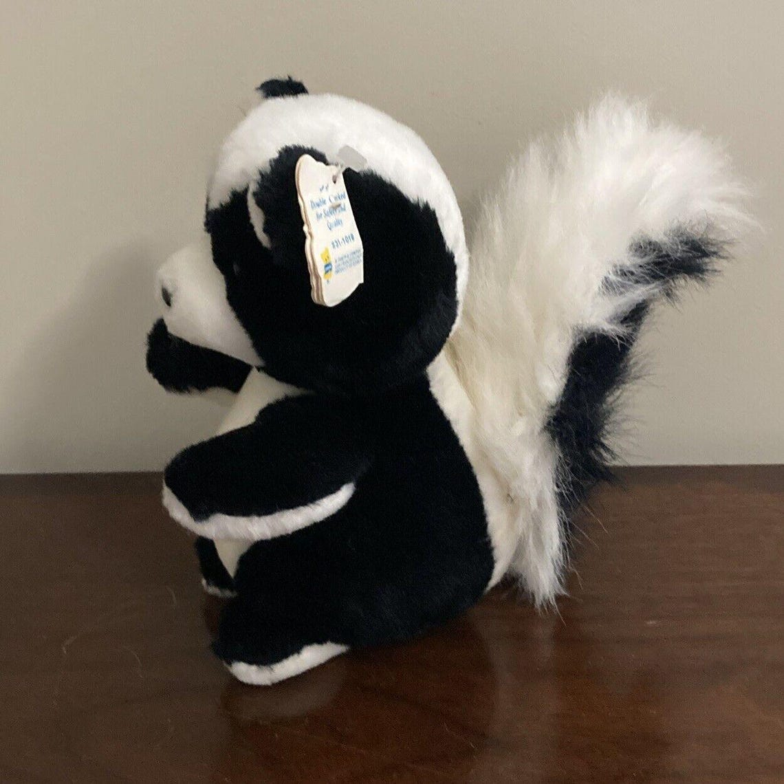 Vintage Dakin Punkie Skunkie Plush Stuffed Animal W/ Tag Nature Babies ...
