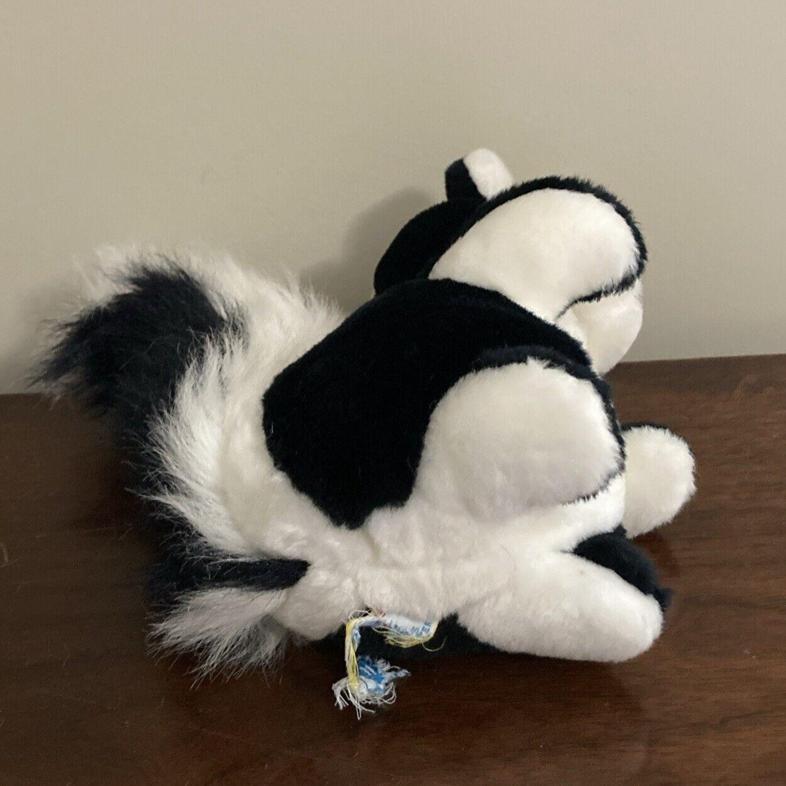 Vintage Dakin Punkie Skunkie Plush Stuffed Animal W/ Tag Nature Babies ...