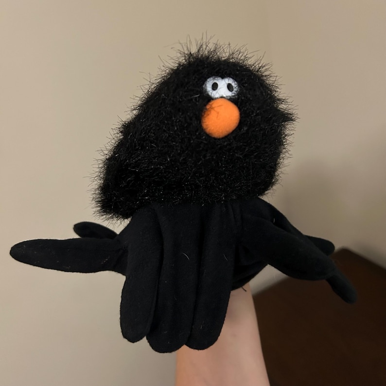 Vintage Gibson Greetings Spider Hand Puppet 1991 - Etsy