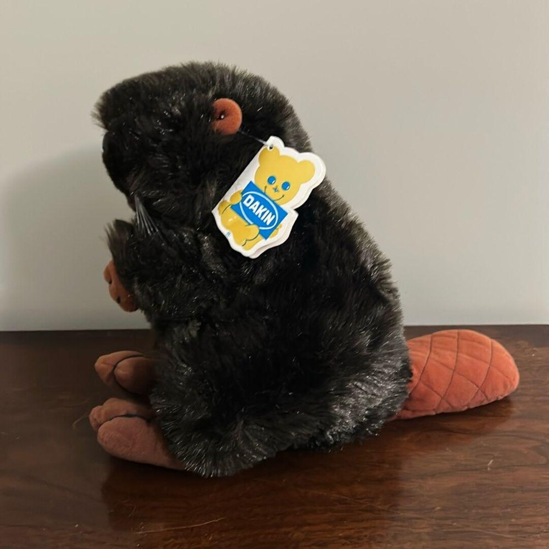 Vintage Dakin Chipper Beaver Plush Nature Babies With Original Tag 1983 ...