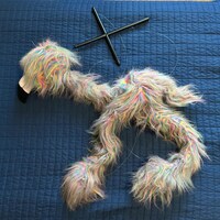 Flamingo Marionette Puppet on Four Strings, Ostrich Soft Toy Puppet ...