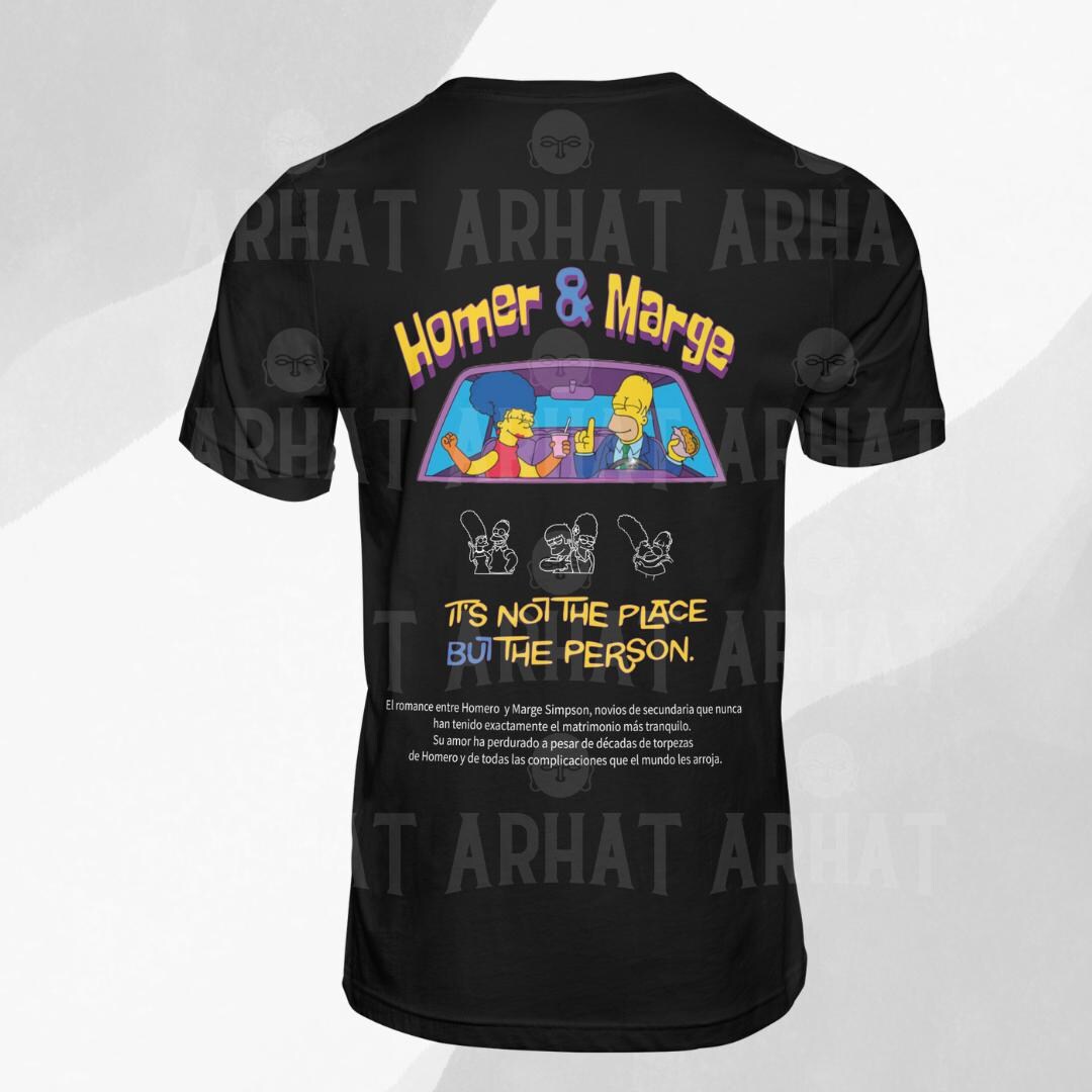 The Simpsons Homer and Marge Couple Png, 4 High Resolution Files, the ...