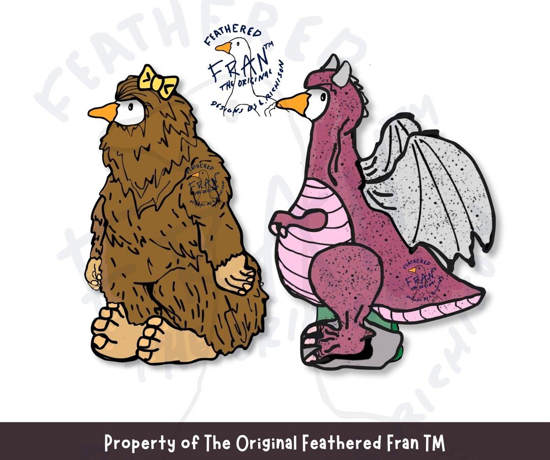 Magnetic Goose Fantasy Costume Set: Bigfoot & Dragon Outfits for ...