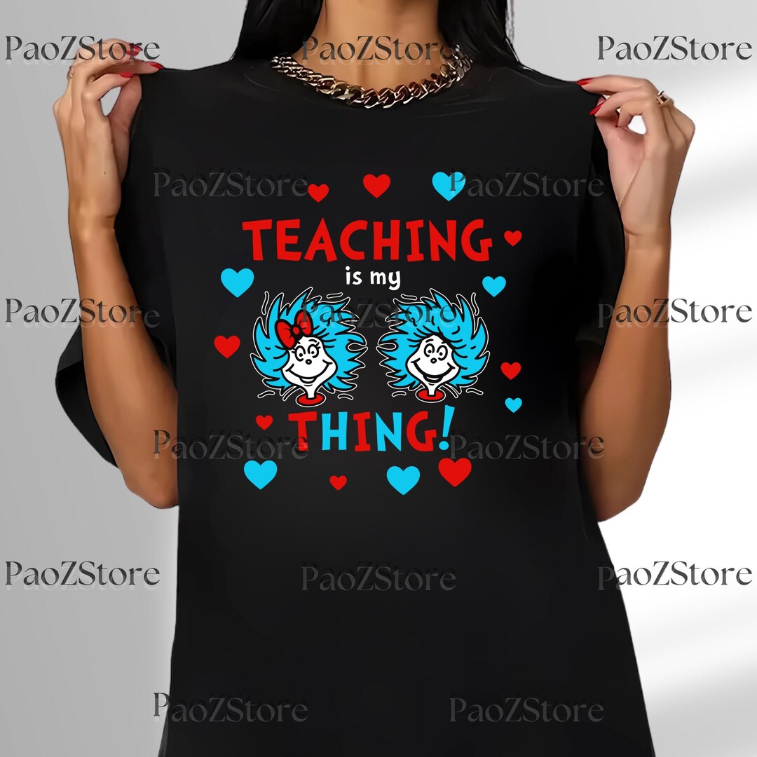 Teaching is My Thing PNG, Teacher, Back to School, Teacher Gift ...